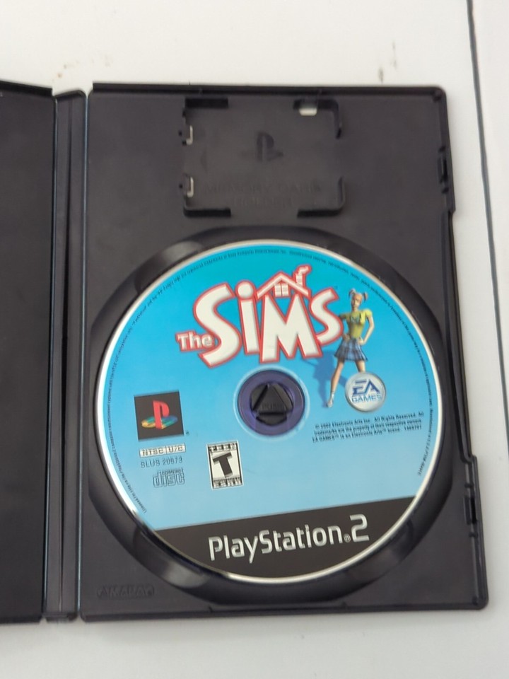 The Sims PS2 PlayStation 2 14633145977 | eBay