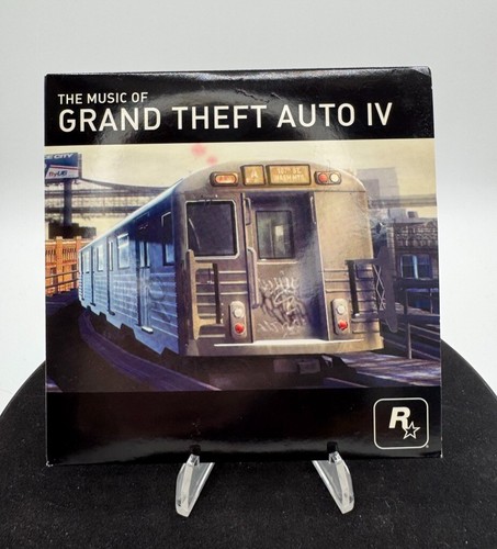 GTA IV - The Music Of Grand Theft Auto IV - CD & Sleeve- Good Condition ...