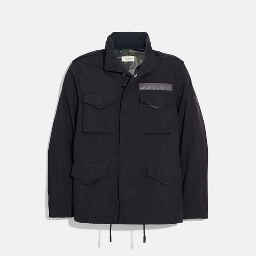 Coach Military M65 Field Jacket $800 Men's Size 50 (Large) Black New | eBay