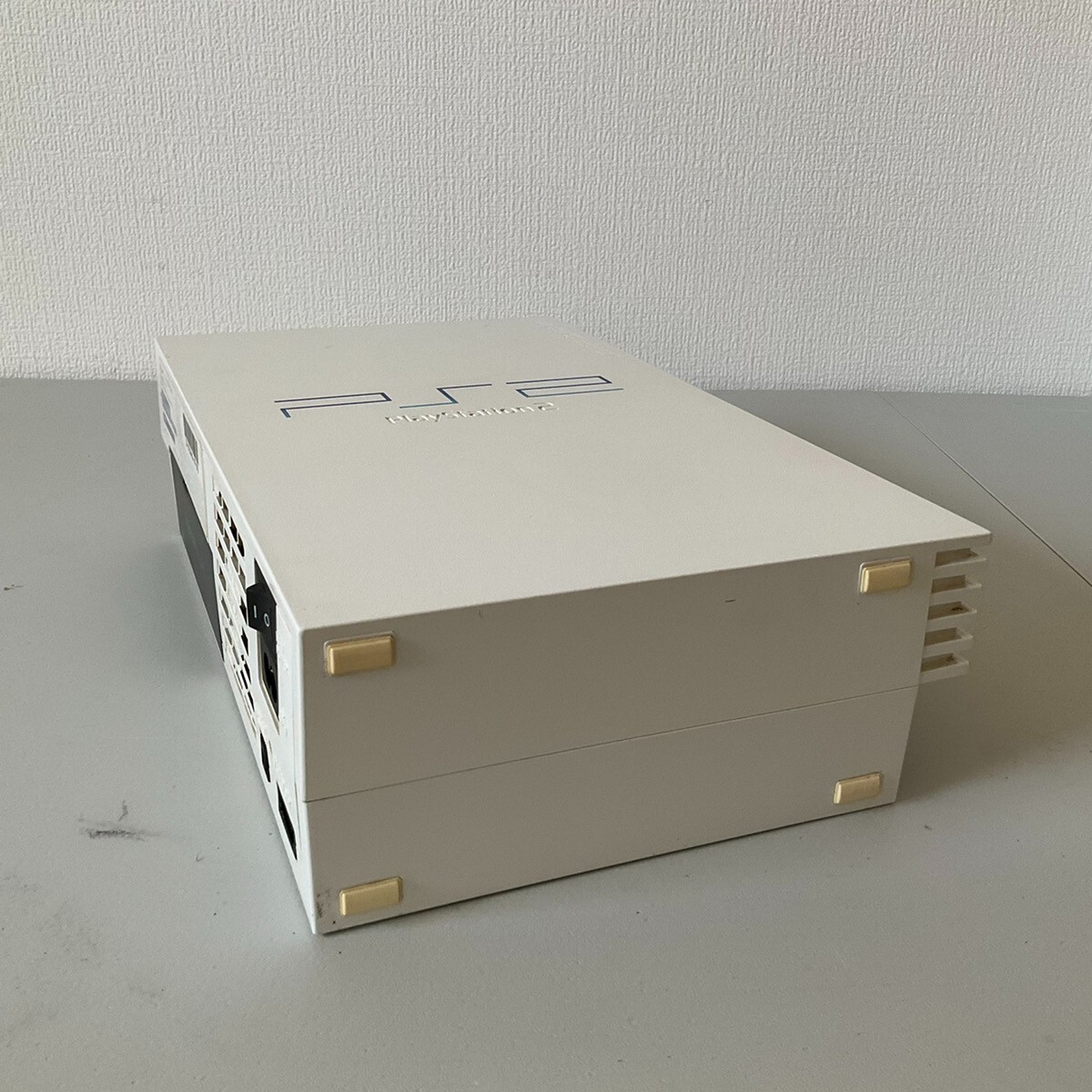 SONY ps2 PlayStation2 White SCPH-50000 Used Good JP W/ Game Console ...