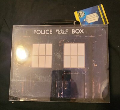 New With Tags Doctor DR WHO Top Trumps Tardis Collectors Tin With 60 ...