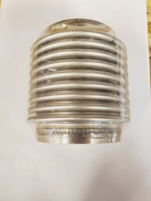 Stainless Steel Exhaust Flex Bellow with Solid Liner 2.5" ID x 2.5 ...
