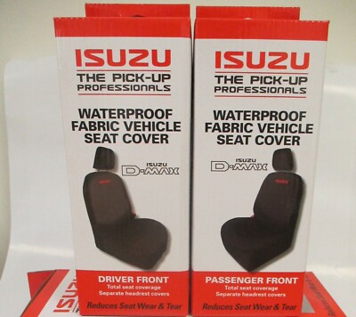 Genuine Isuzu D-Max Utility Front Protective Seat covers 2021- (PLEASE ...