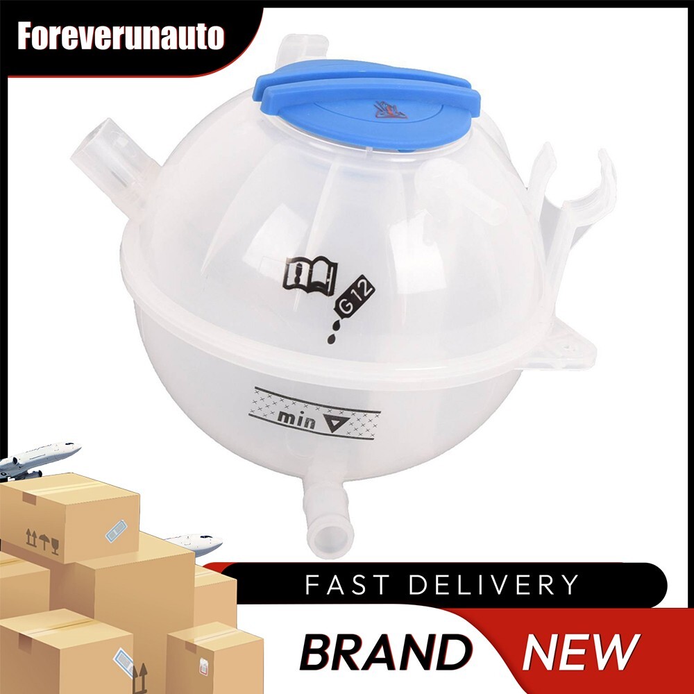 Coolant Reservoir Expansion Tank w/ Cap for Audi TT Q3 A3 Quattro VW ...