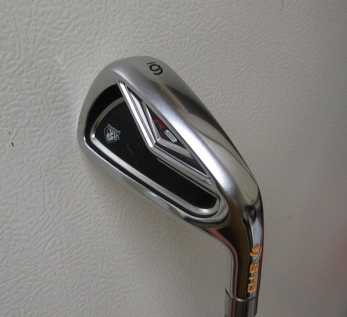 TaylorMade TP R9 6-iron Demo STD, KBS Tour Fst C-Taper 120 Steel, S ...
