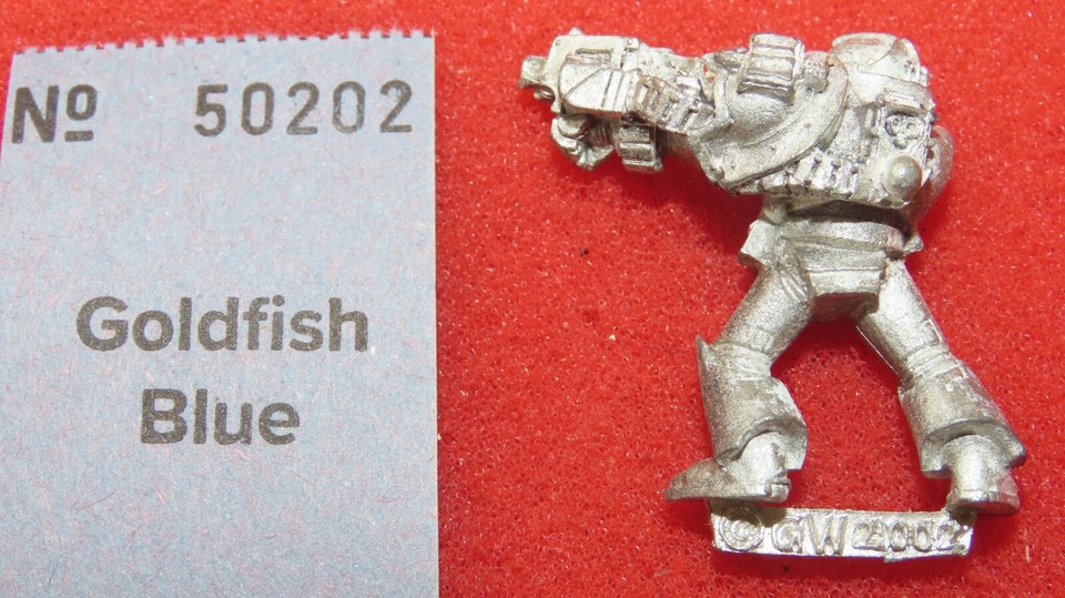 Games Workshop Warhammer 40k Grey Knights Knight Body Bit WH40K Metal ...