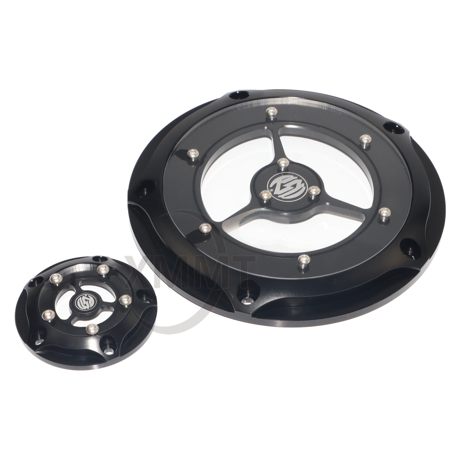 Black RSD Derby Timing Timer Cover For Harley 00-17 Dyna Street Bob ...