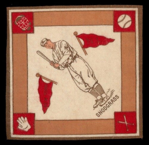 1914 B18 Blankets Set-Break Fred Snodgrass, Brown paths *GMCARDS* | eBay