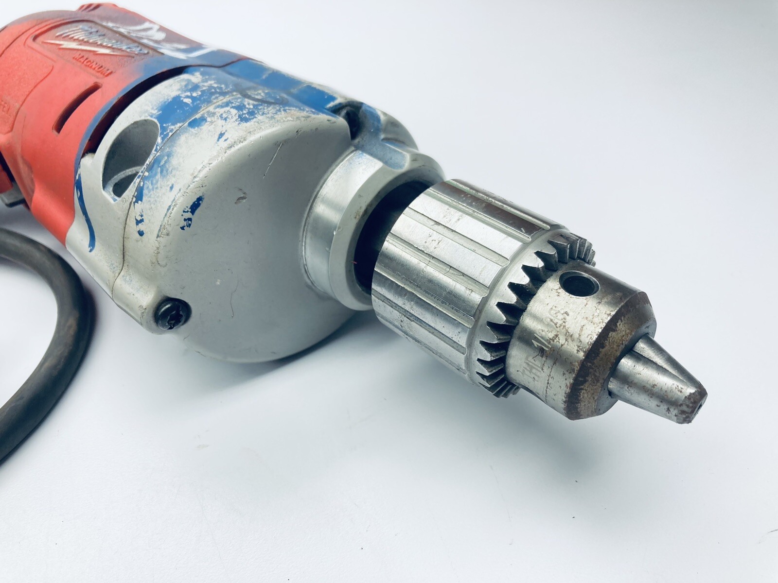 MILWAUKEE 0234-6 1/2" MAGNUM HOLE SHOOTER 950 RPM 120 V | eBay