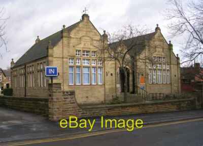Photo 6x4 Carnegie Free Library - High Street Horbury c2008 | eBay UK