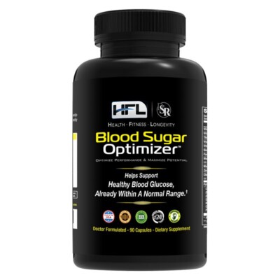 Blood Sugar Optimizer™ by Dr Sam Robbins | Contains Berberine, Alpha Lipoic Acid | eBay