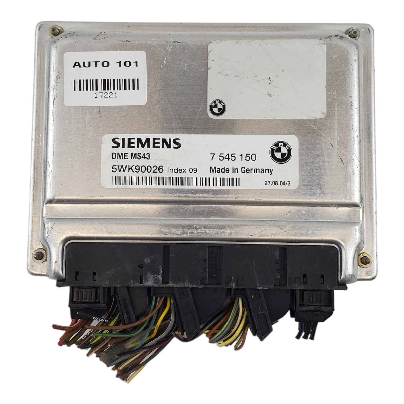 05 BMW 330XI Engine Control Module ECM Computer 7545150 for sale online ...