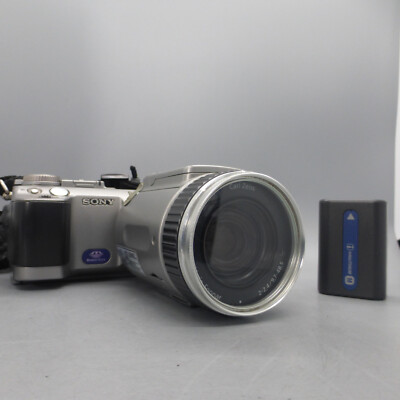 Sony Digital Camera Cybershot DSC-F707 5.0MP Silver Tested | eBay UK