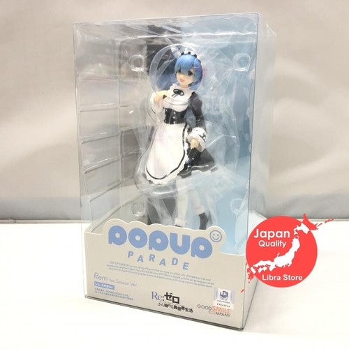Figure RARE POP UP PARADE Re:Zero Rem Ice Saison Ver. Venant Du JAPON ...