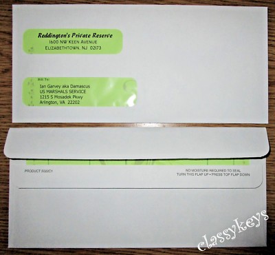 35 Double-Window SELF-SEAL ENVELOPES #10 QuickBooks invoice/statements ...