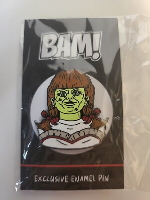 Annabelle Enamel Pin Bam Box Horror Exclusive | eBay