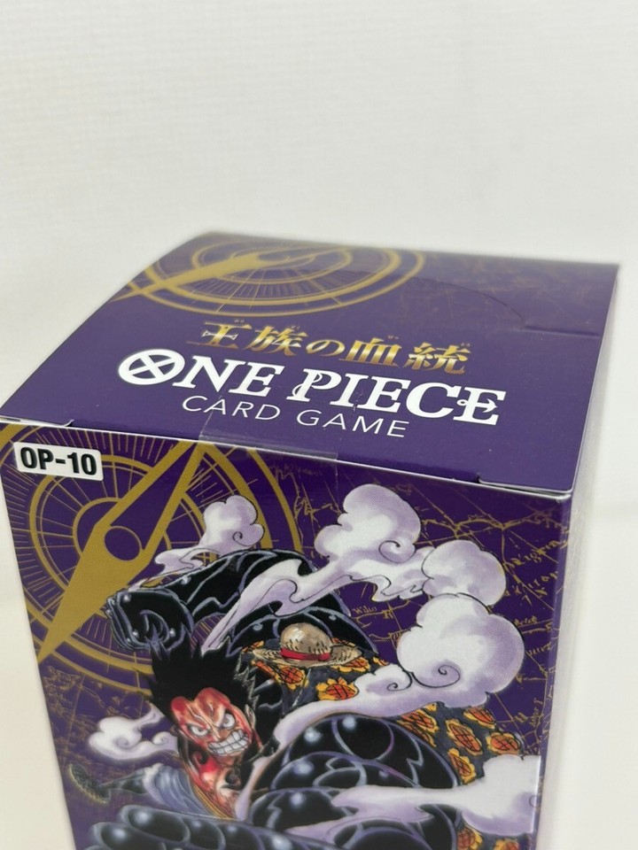ONE PIECE Card Game Royal Blood OP10 Box Japan V10 BX1 | eBay