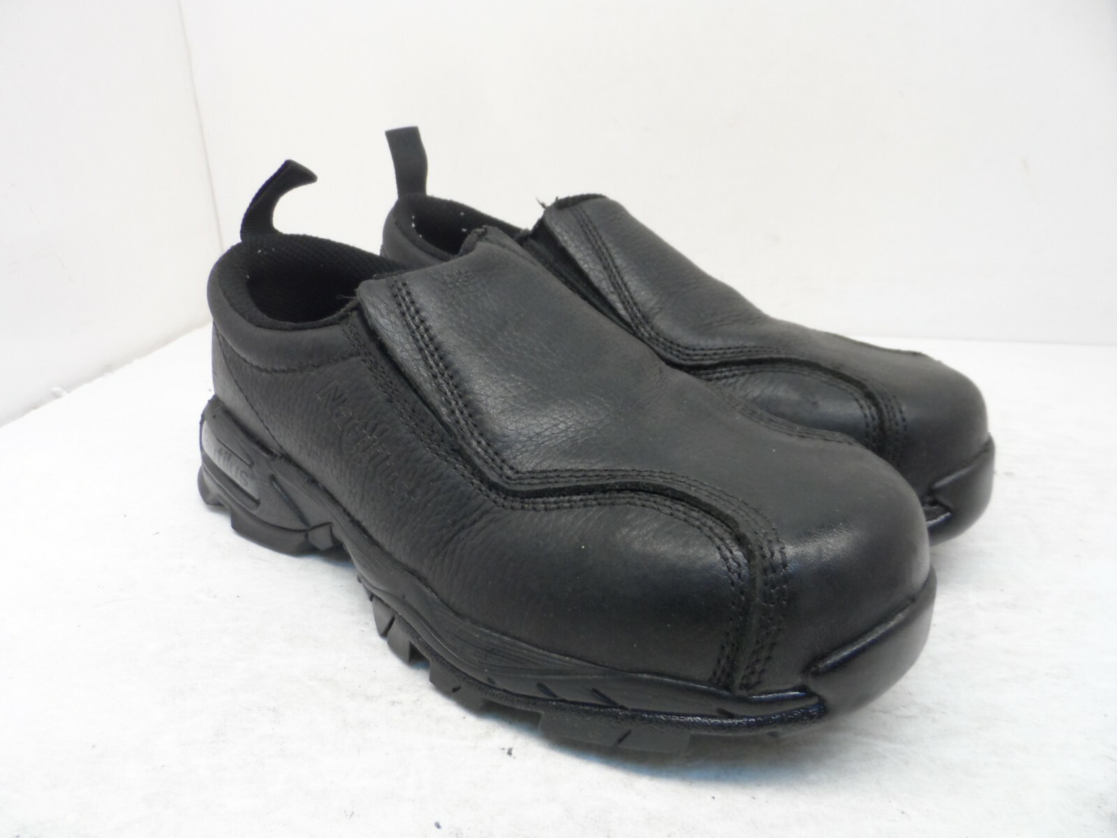 Nautilus Men's Slip-On N1630 Steel Toe ESD Work Shoes… - Gem