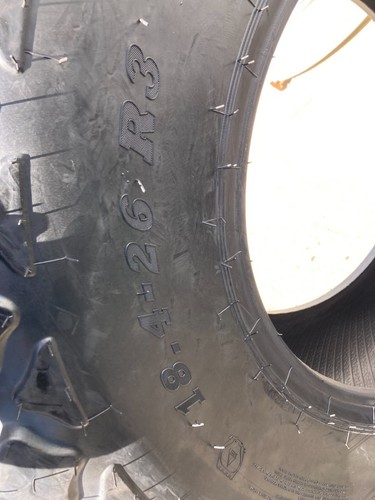 2 New Tire 18.4 26 MRL R-3 Ag Farm R3 Turf 12 ply Tubeless Diamond ...