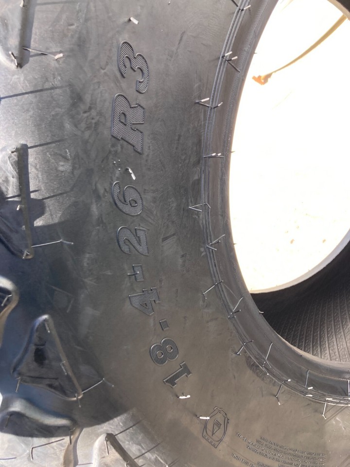 1 18.4x26 MRL R-3 Ag Farm R3 Turf 12 ply Tubeless Diamond Tread Tire