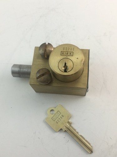 Kirk Key Lock Off SO16-65017 Key 62286 Used | eBay