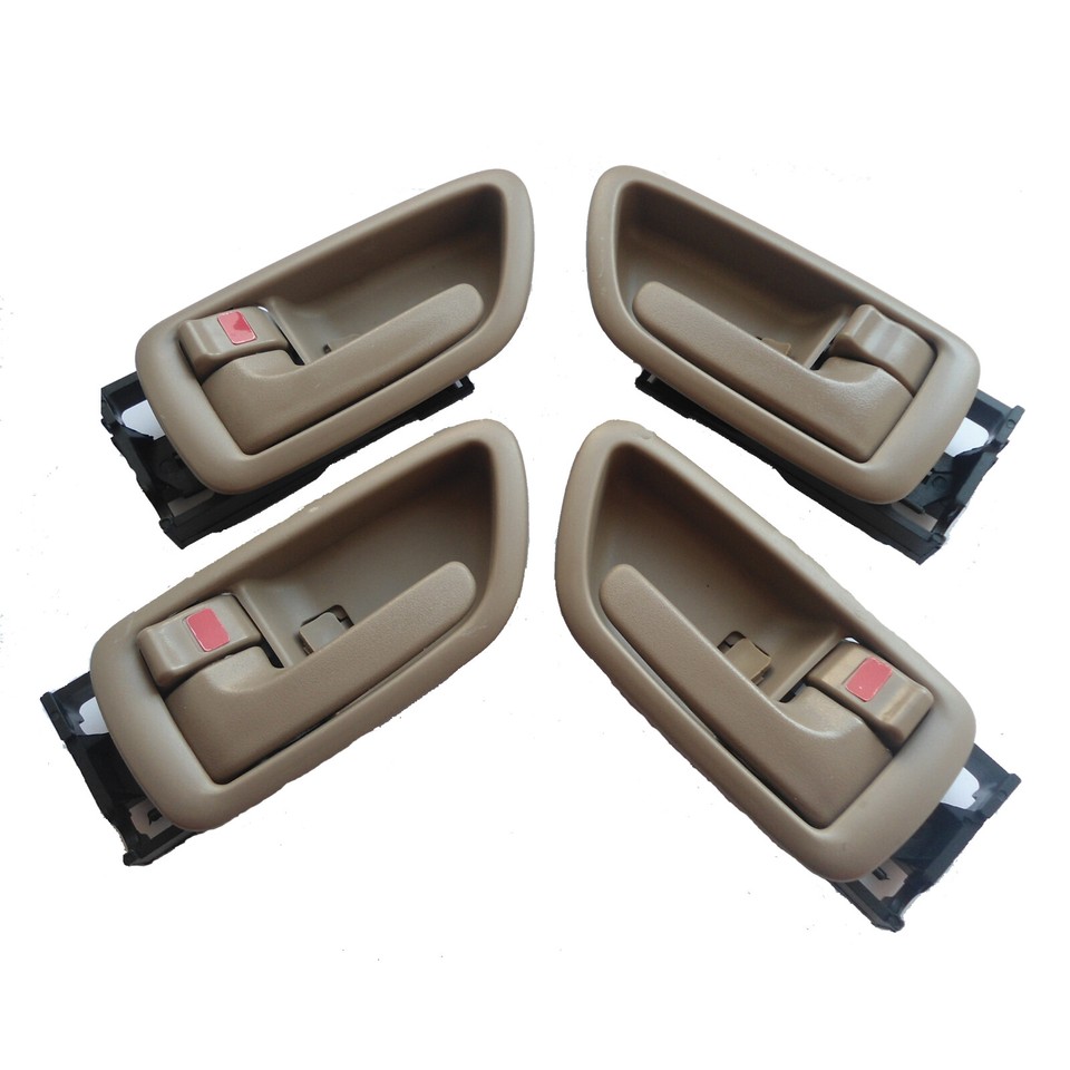 Fit Toyota Sequoia Tundra Avalon Inside Inner Left Right Beige Door ...