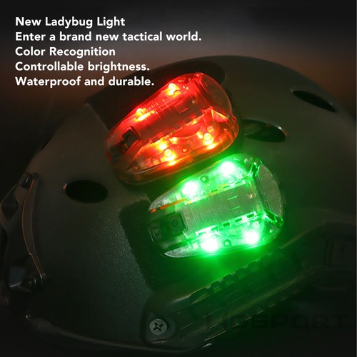 Military Helmet Light Flashlight Survival Signal Light Waterproof ...