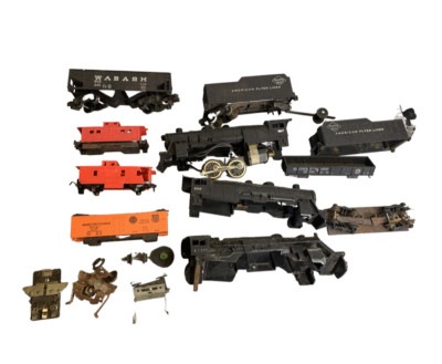 Vintage Model Train Railroad Cars locomotives Parts or Repair lot | eBay