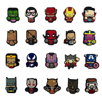 Cartoon Charms, Decorations for Clog Charms and Wristband, Handmade ...