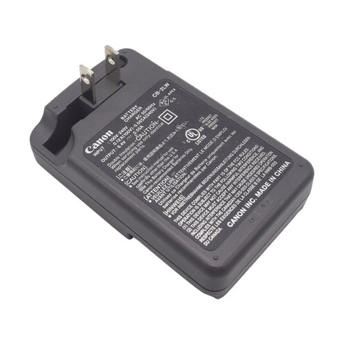 Genuine Canon CB-2LW AC Adapter Power Supply Battery Charger 8.4V 0.55A ...