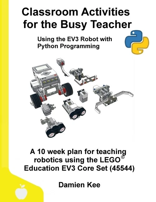Classroom Activities For The Busy Teacher: EV3 Python