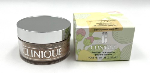 New in Box! Clinique Blended Face Powder ~08 Transparency Neutral ~0.88 ...