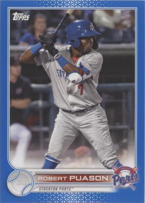 2022 Topps Pro Debut - Robert Puason #PD-32 Blue /150 (RC) for sale ...