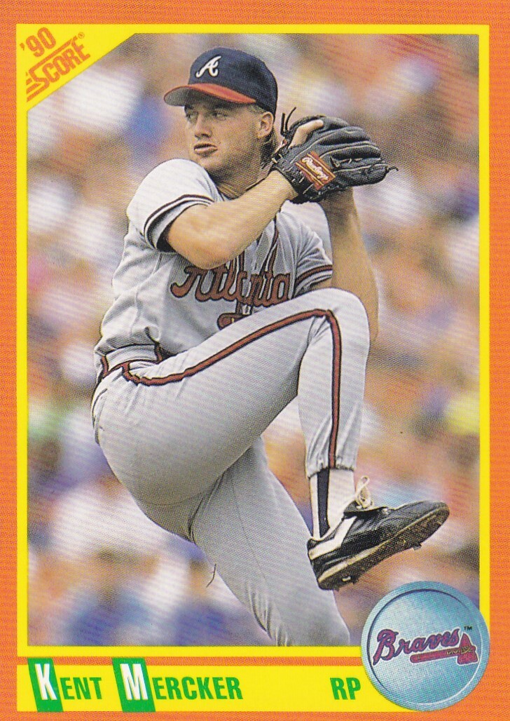 Kent mercker rookie card For Sale - MAVIN