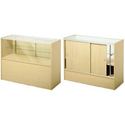 Glass Fronted Retail Shop Display Half Vision Counter | eBay UK