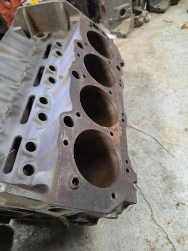 1970 454 Engine Block 3963512 H-26-9 2-Bolt Chevelle Impala Corvette ...