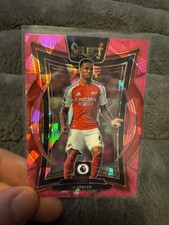 2024-25 Panini Select Premier League - Terrace Gabriel #35 White Ice ...