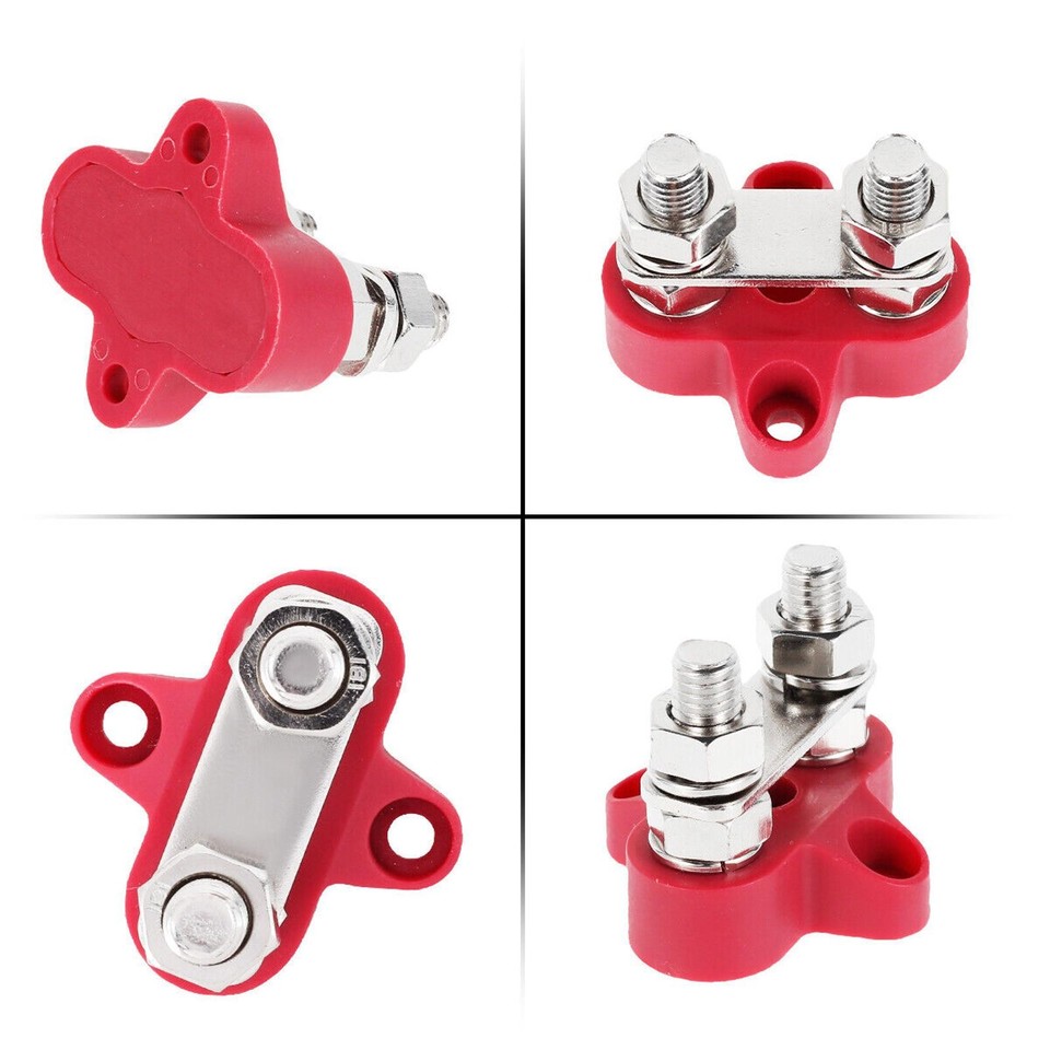 DC 48V Black Terminal Block+Red Terminal Block+Screws Coding Kit For ...