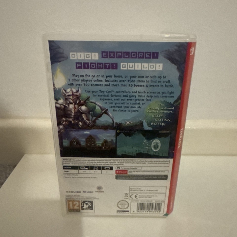 Terraria (Nintendo Switch) | eBay UK
