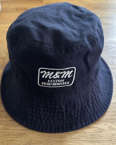 M Custom Performance Bucket Hat Navy | eBay