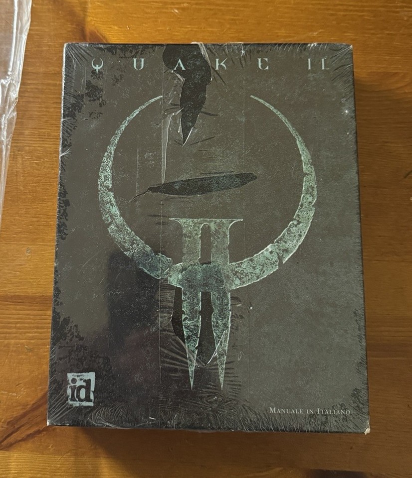 QUAKE II 2 Pc Cd Rom Original BIG BOX - SIGILLATO ITA | eBay