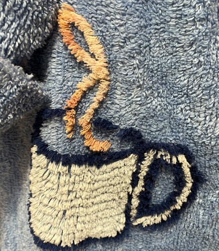 Canyon Group Chenille Coffee Talk Robe Small Tyler Durden Fight Club ...