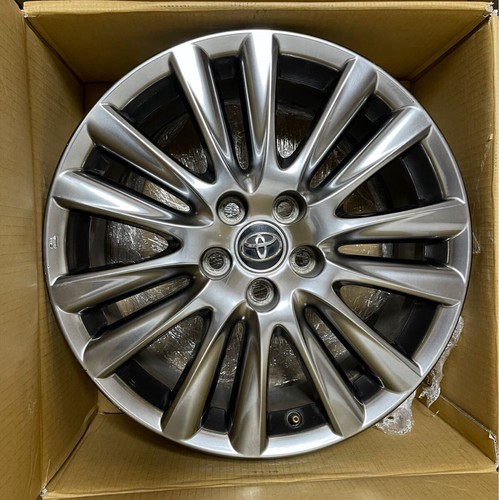 JDM TOYOTA Harrier genuine wheels 4 pieces #PCAPUA | eBay