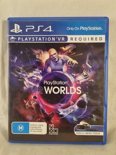 PS4 PlayStation 4 VR Worlds Video Game 2016 Free Tracked Postage | eBay Australia