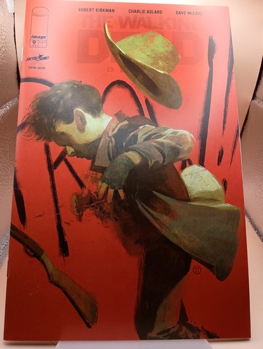 2021 Image Comics The Walking Dead Deluxe 9 Julian Tedesco Cover C ...