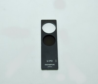 Olympus U-PO Polarizing Filter Slider Microscope | eBay