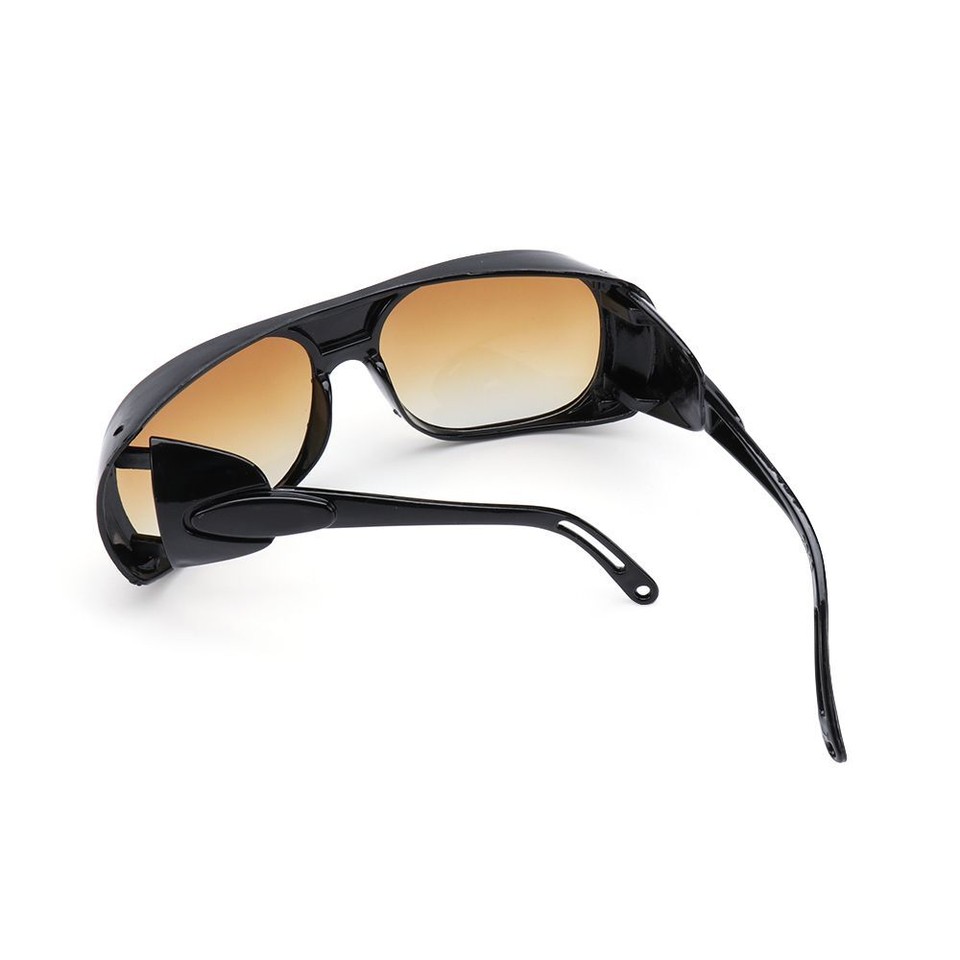 Glare Night Vision Glasses Drivers Goggles Polarized Sunglasses Driving ...