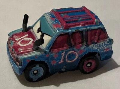 2019 Disney Pixar Cars Mini Racers Die-Cast Blind Spot | eBay