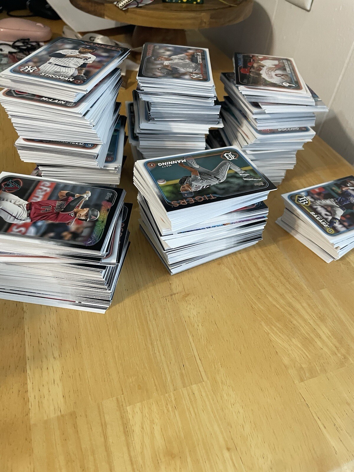 Bulk Lot 2024 Topps Series 1 & 2 Base Cards Rookies & Inserts | eBay