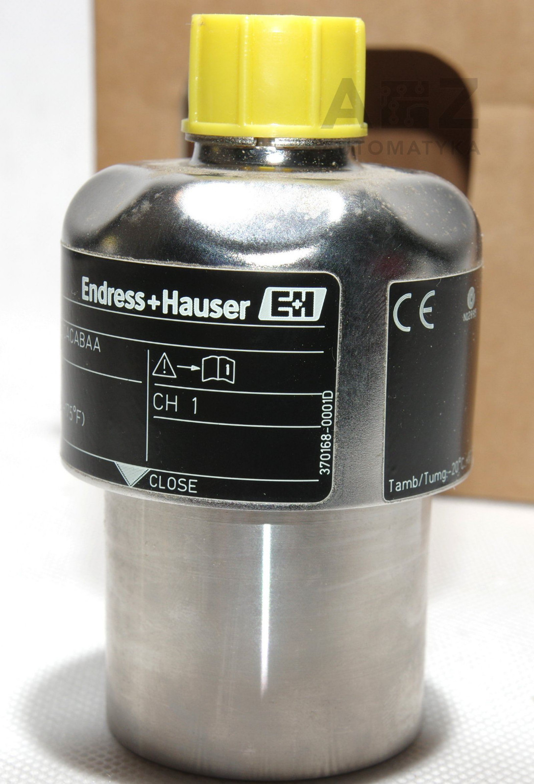 ENDRESS + HAUSER PROSONIC FLOW W 90WA0-AB2B10ACABAA W-CL-1F-L-B ! NEW ...